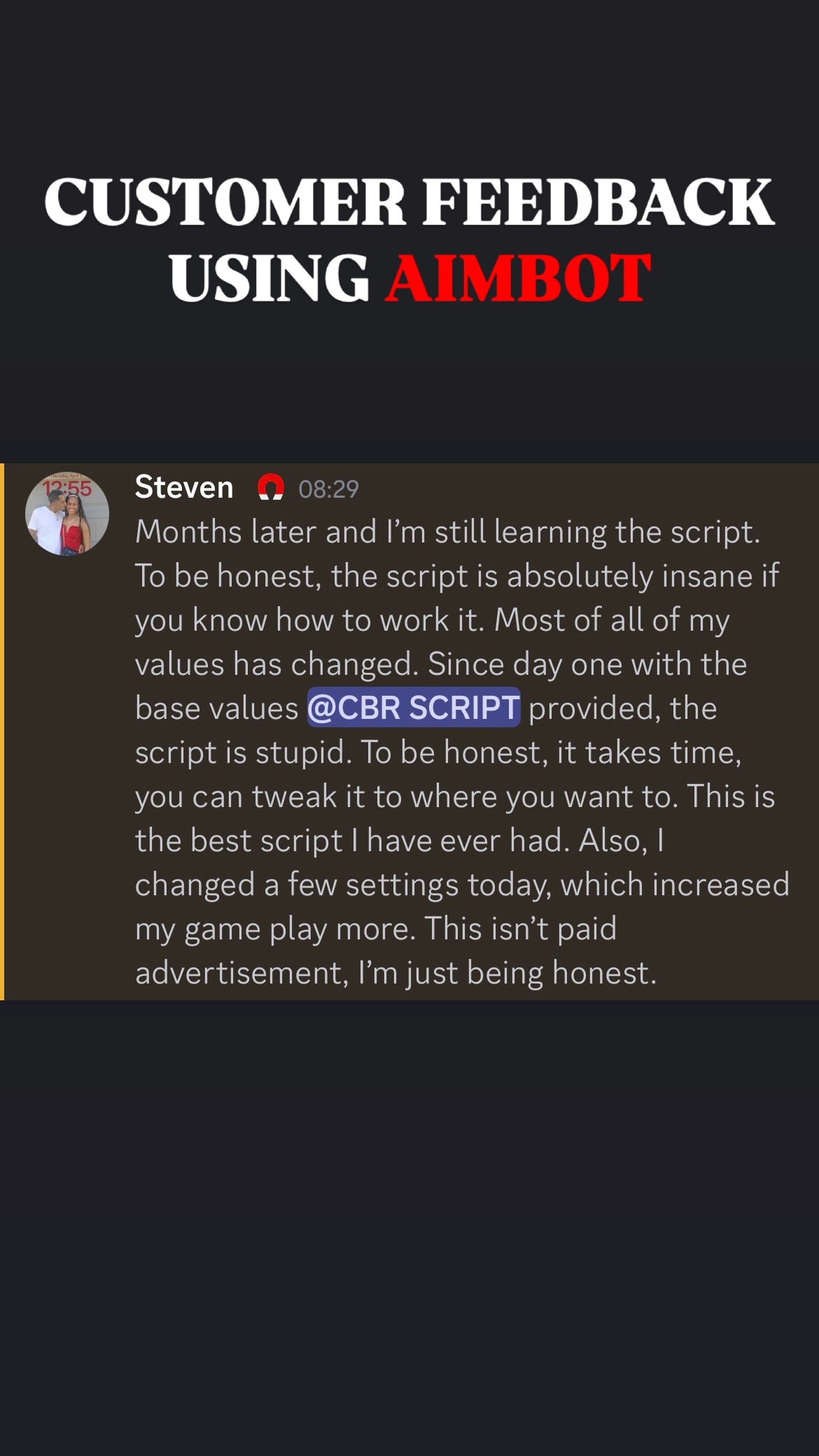 HAVOC SCRIPT – CBR SCRIPT OFFICIAL