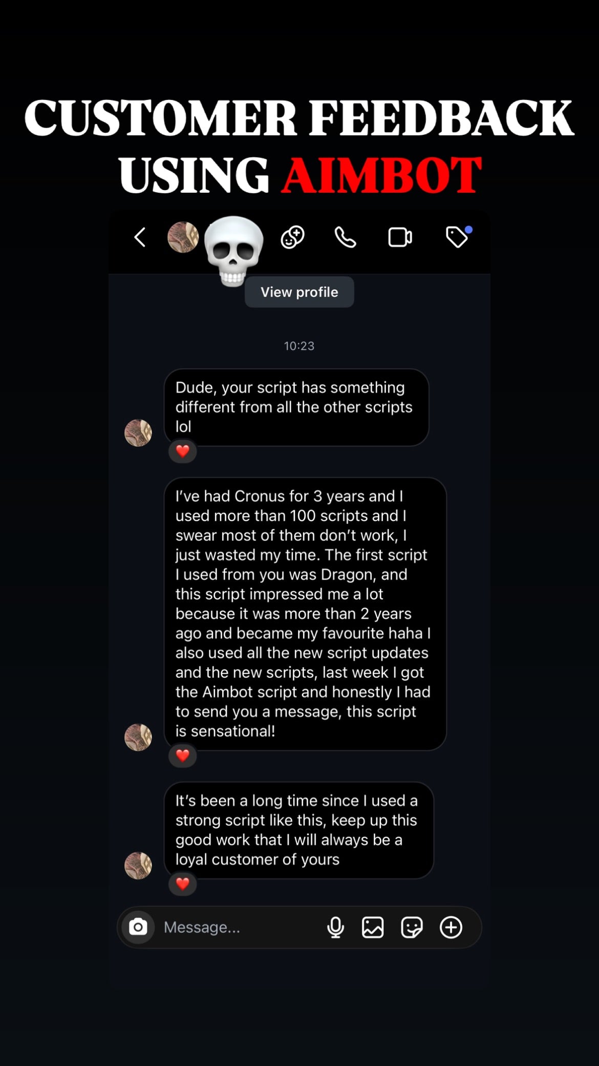 HAVOC SCRIPT – CBR SCRIPT OFFICIAL