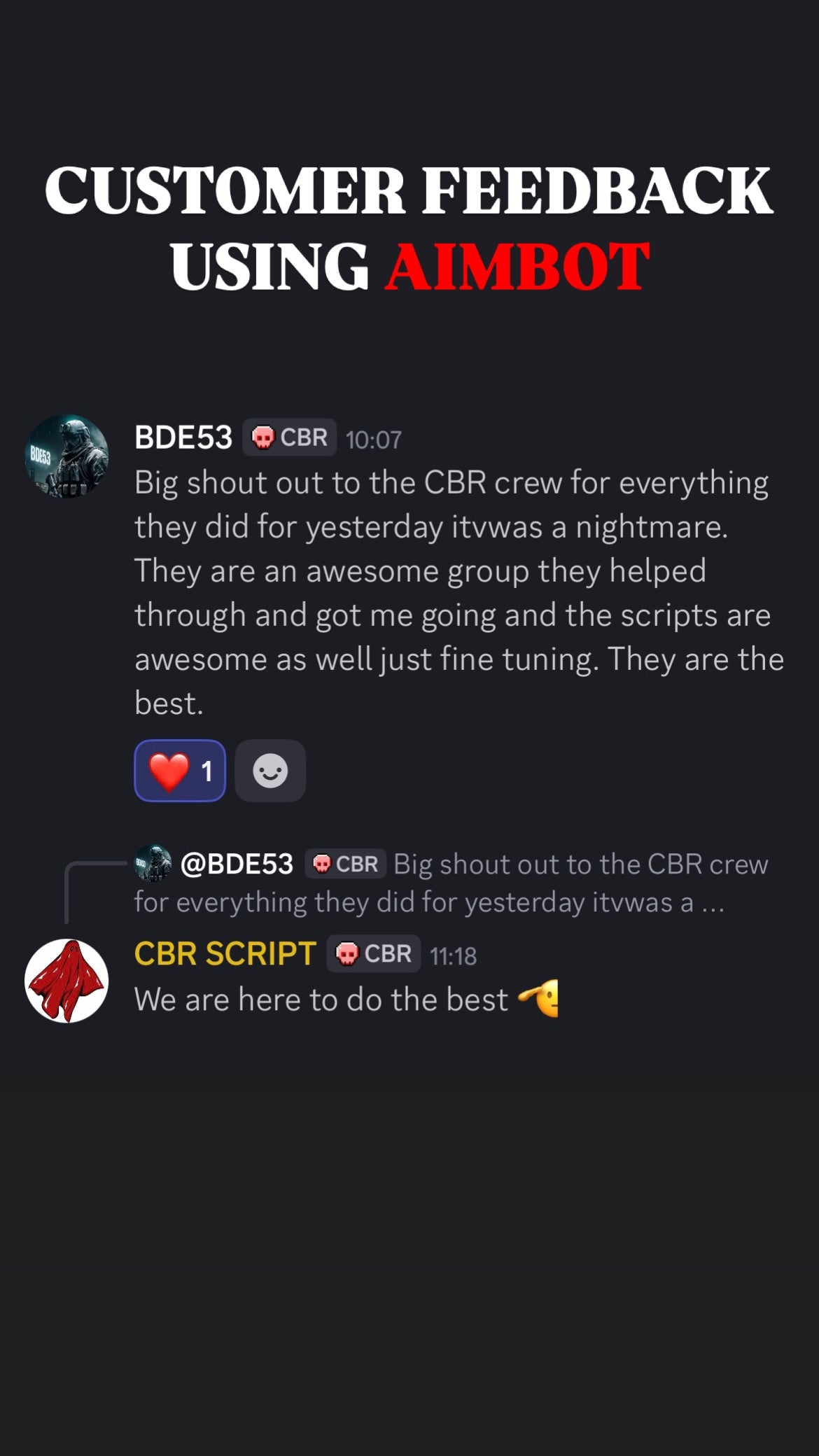 HAVOC SCRIPT – CBR SCRIPT OFFICIAL